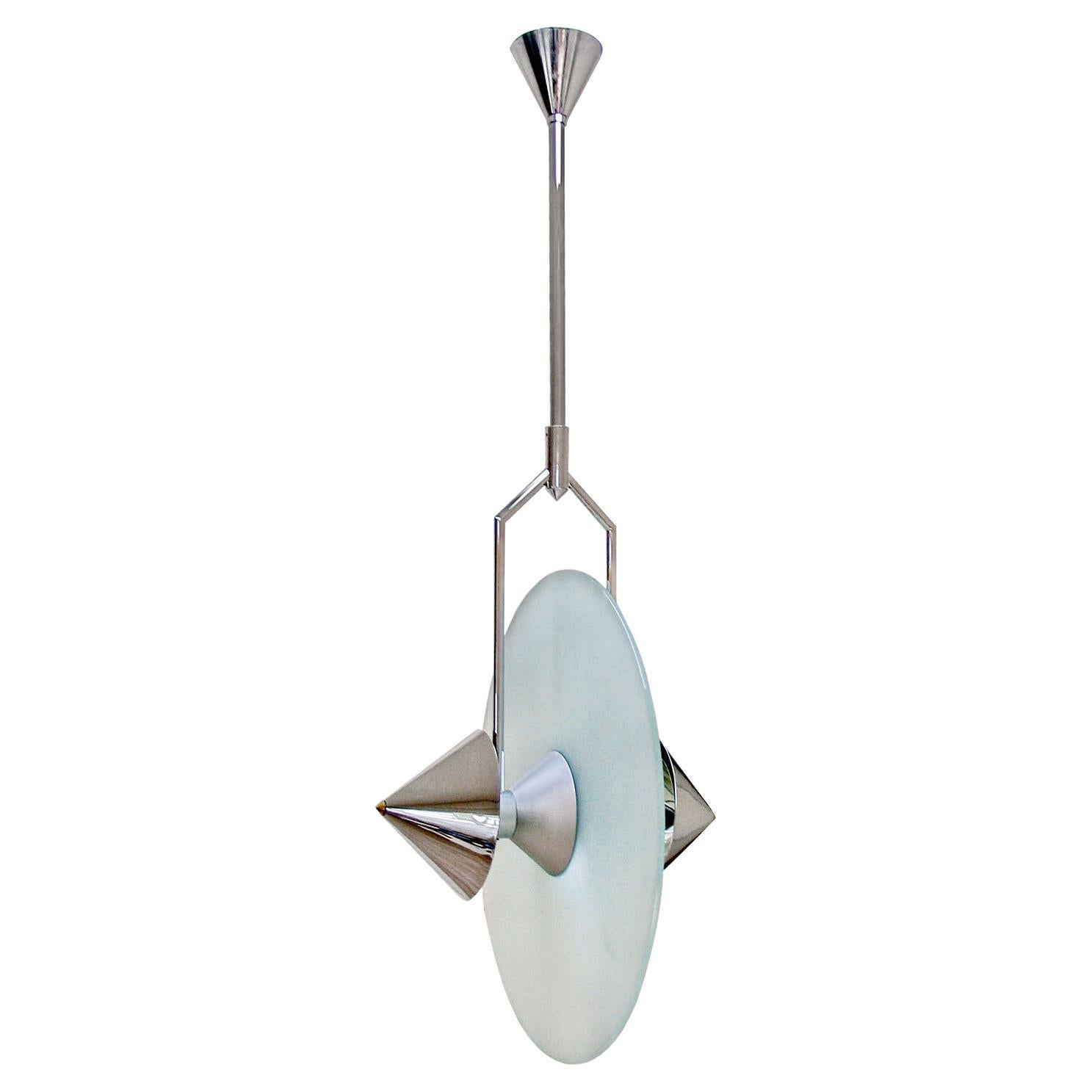 Extremely large, important Art Deco ceiling lamp at 1stDibs | art deco ...