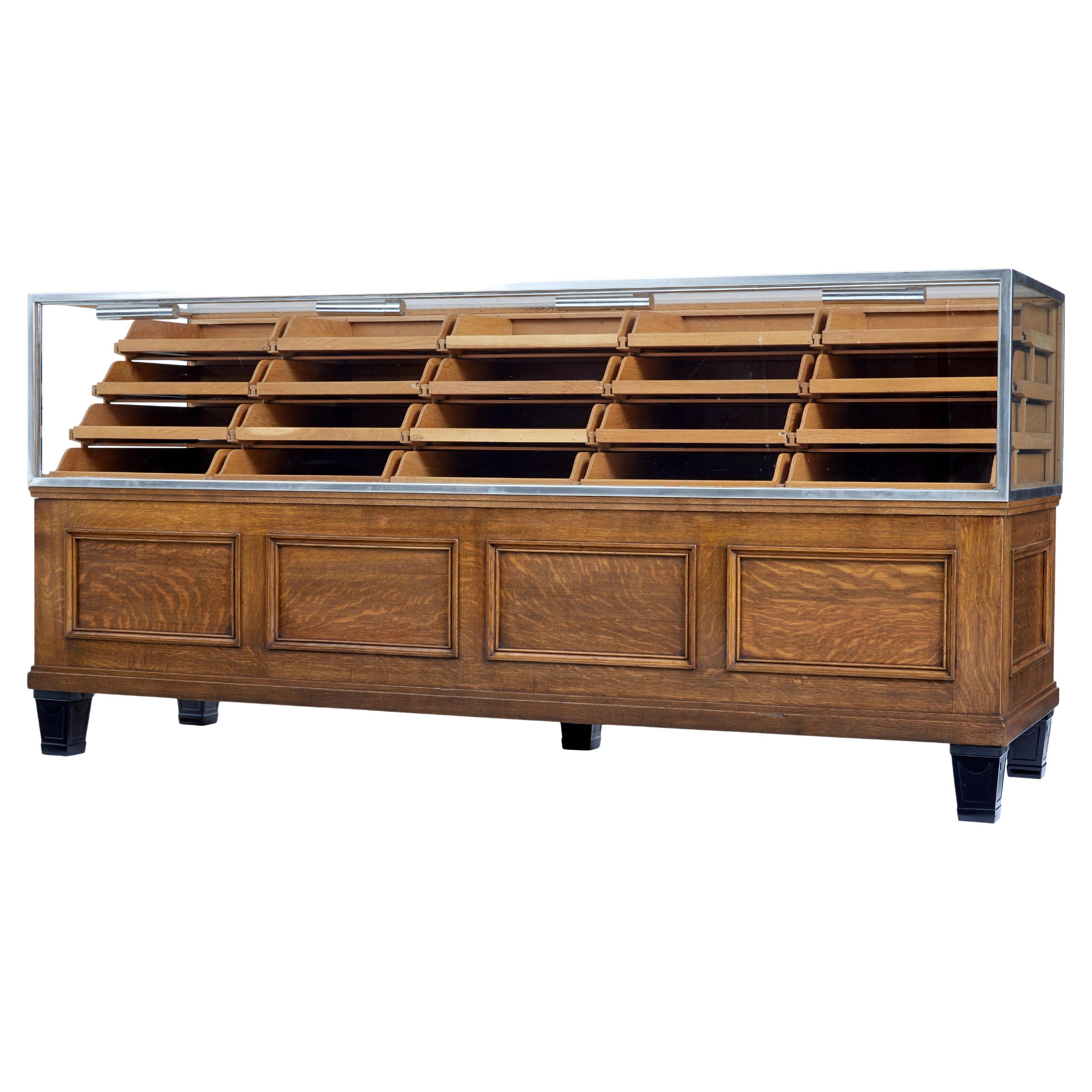 Vertical Haberdashery Retail Unit at 1stDibs