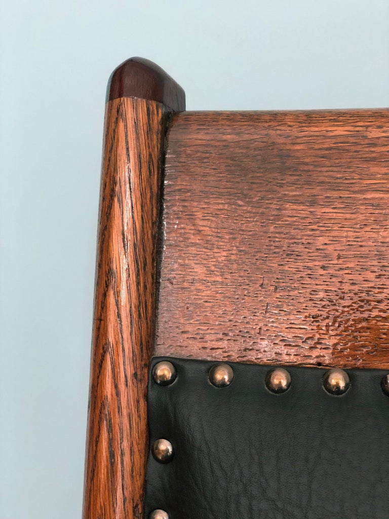 Art Deco Haagse School Armchair Hendrik Wouda Set of 2 For Sale at 1stDibs