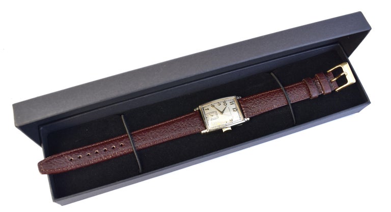 Art Deco Hamilton Gents Manual Wrist Watch, c1940's, Fully Serviced at ...