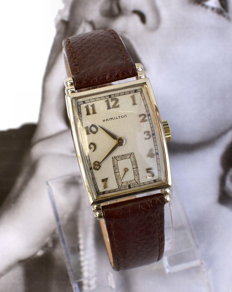 Art Deco Hamilton Gents Manual Wrist Watch, c1940's, Fully Serviced at ...