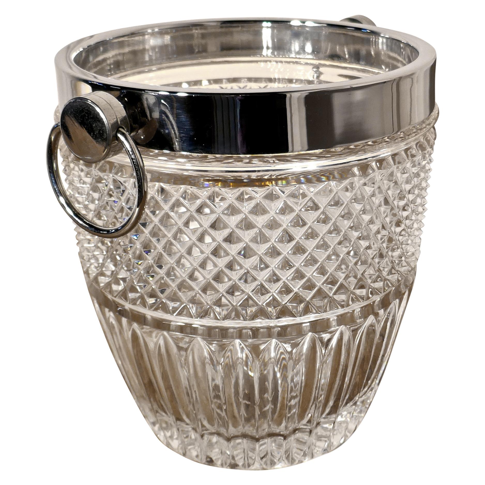 Classic Art Deco Bevador Beer or Wine Cooler, Bottle Shaped, Neon ...