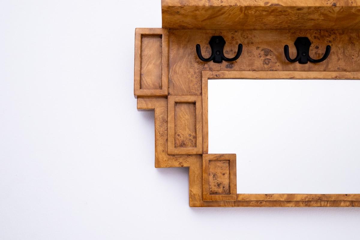 Art Deco hanger, Poland, 1940s. For Sale at 1stDibs