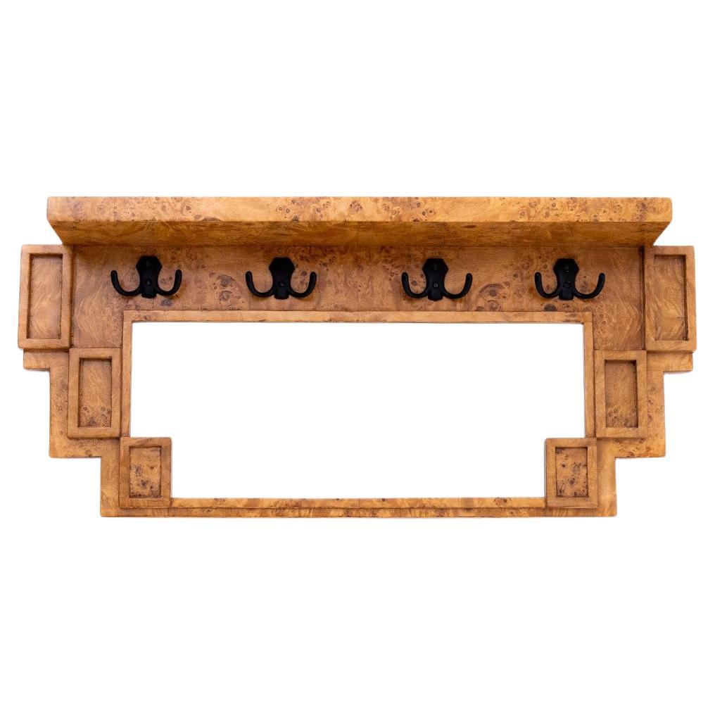 Art Deco hanger, Poland, 1940s. For Sale at 1stDibs