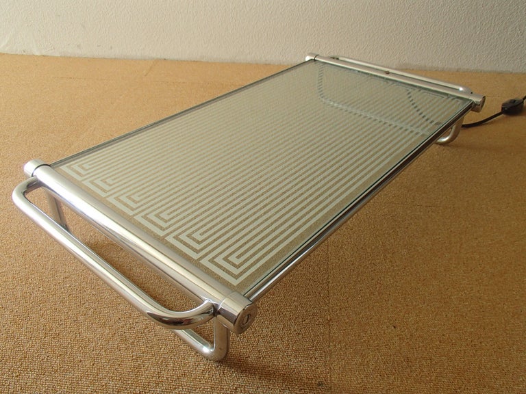 Art Deco Huge Heating Plate Chrome Working Order by The English ...