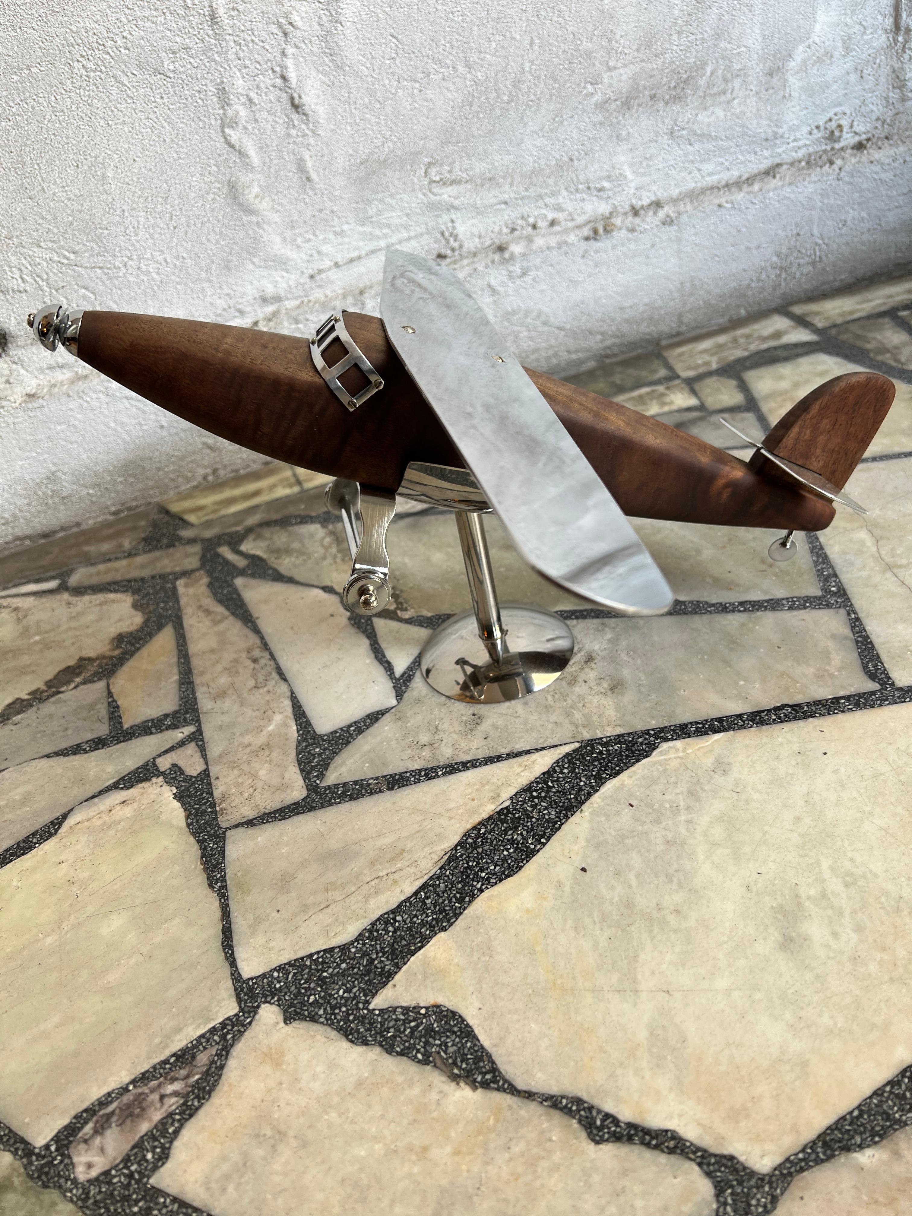 Art Deco Inspired Airplane in Wood Designer: Marcelo Peña, 2012 For ...