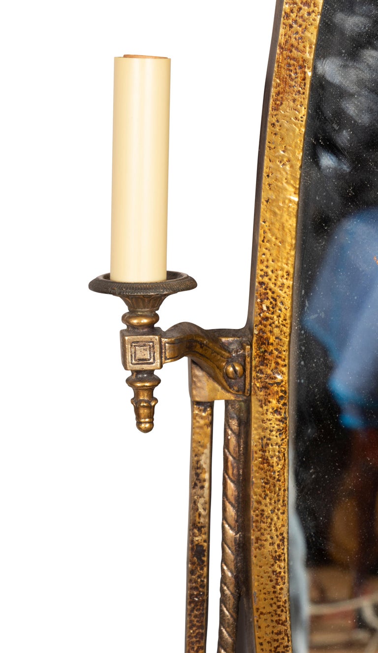 Art Deco Iron Vanity For Sale at 1stDibs