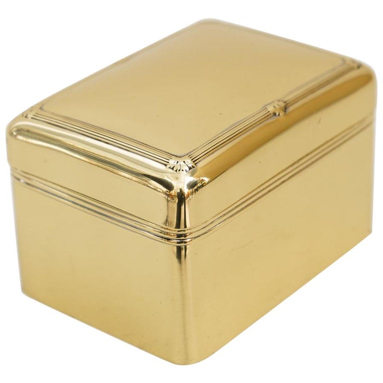 Art Deco Jewelry Box by WMF, Germany, circa 1920s at 1stDibs