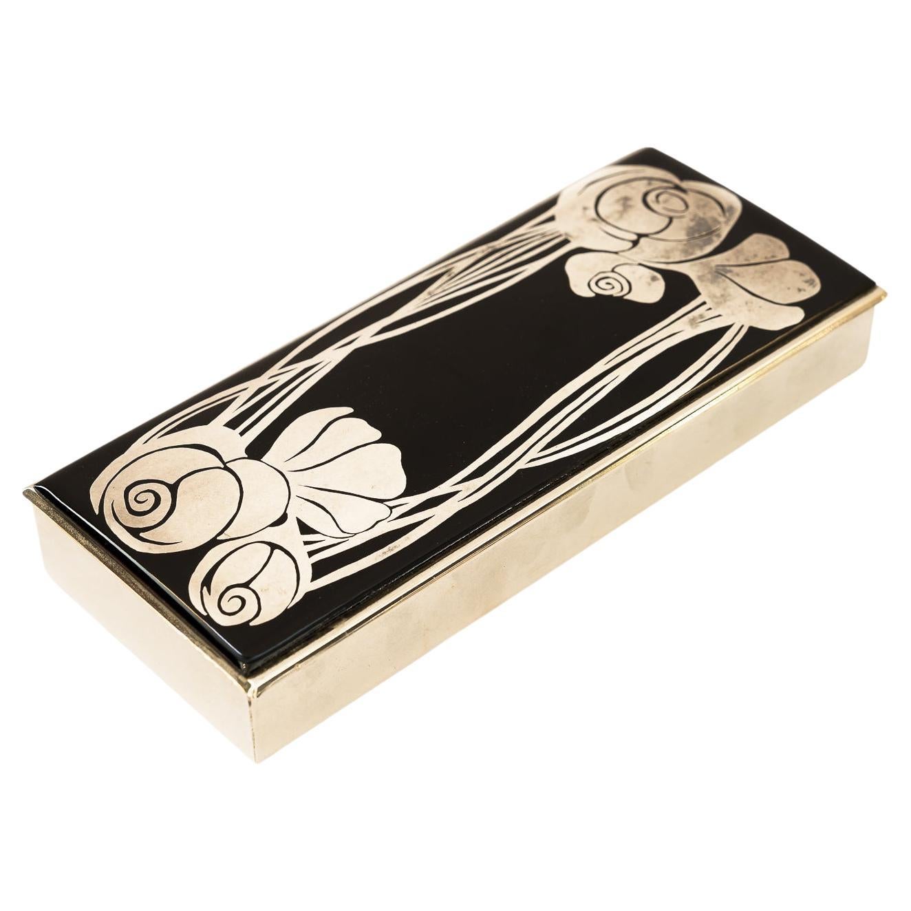 1920s Boxes - 240 For Sale at 1stDibs | 1920s ring box, vintage glass ...