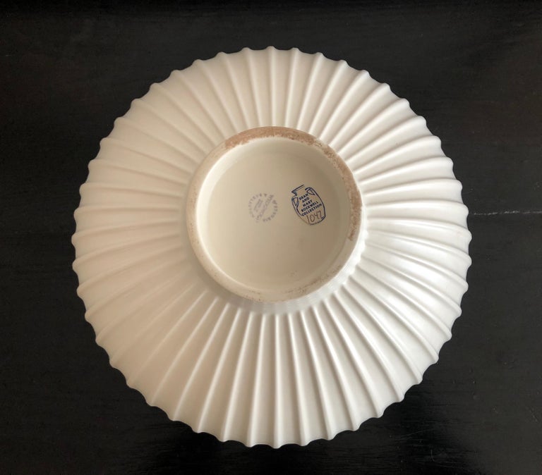 Art Deco Keith Murray Wedgwood Moonstone Glazed Bowl at 1stDibs | art ...