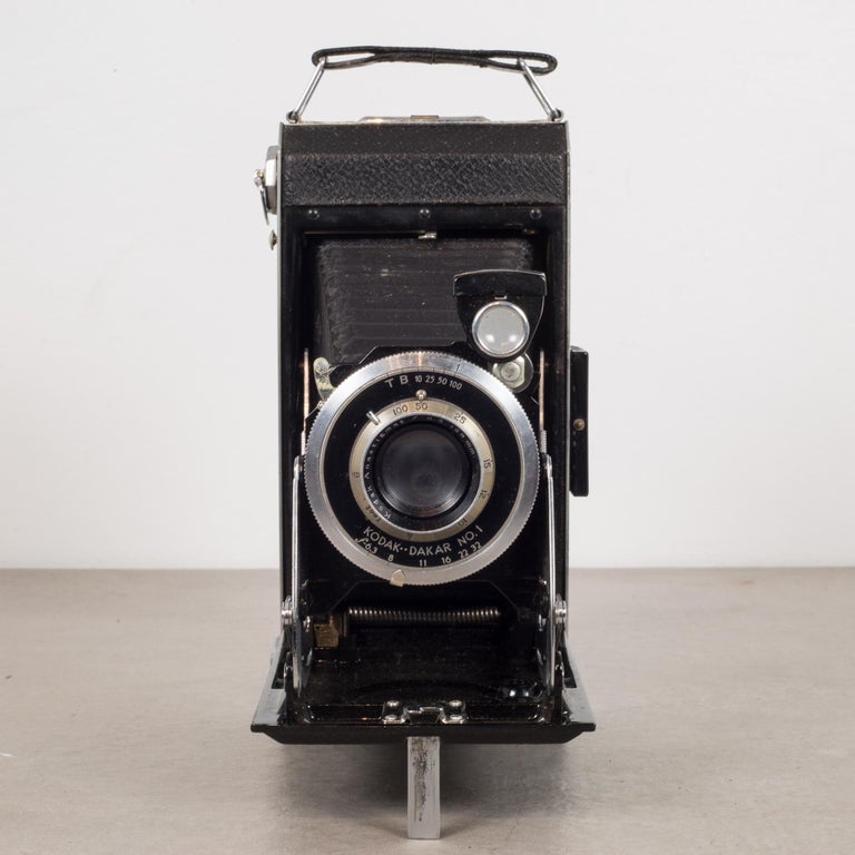 Art Deco "Kodak-Dakar No.1" Folding Camera, circa 1930 For Sale at 1stDibs