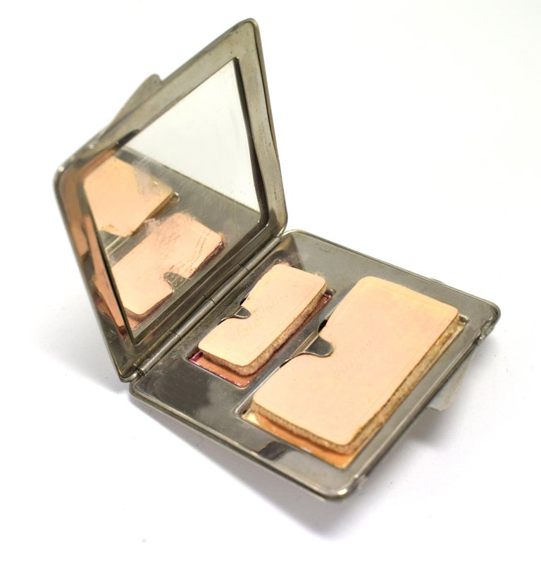 Art Deco Ladies Powder Compact by Elgin, circa 1930 at 1stDibs