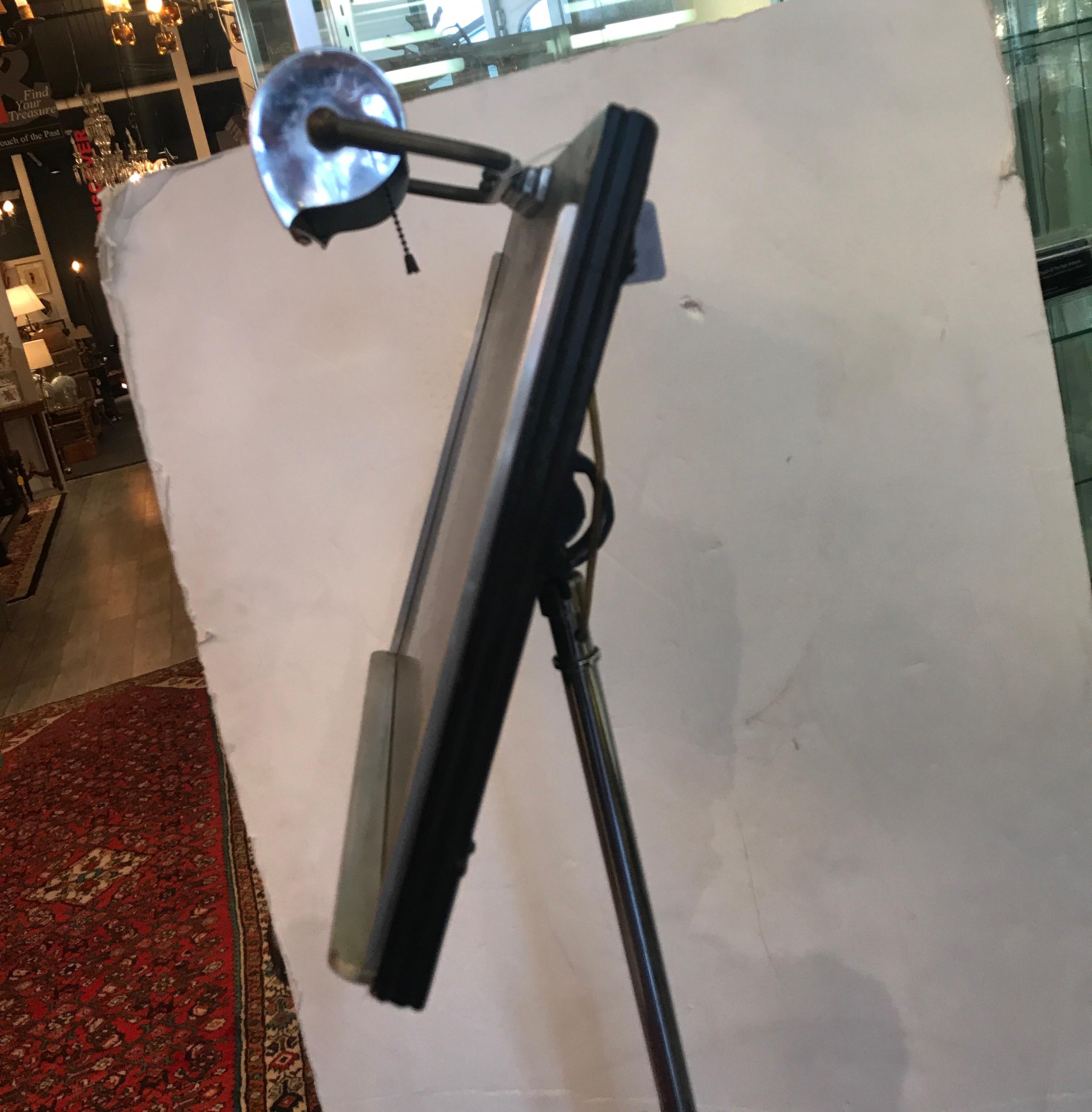 Art Deco Lectern with Light at 1stDibs | lectern light