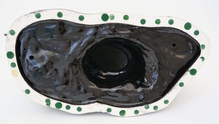 Art Deco Lejan Style Sculpture School of Fish For Sale at 1stDibs