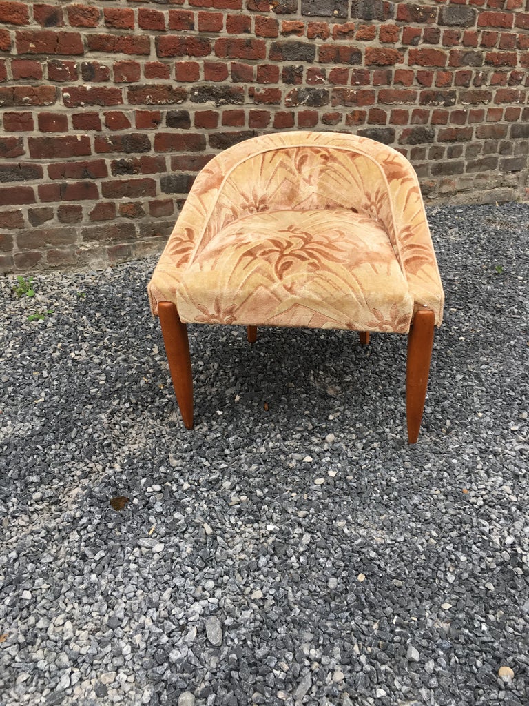 Art Deco Lounge Chair, circa 1930 For Sale at 1stDibs