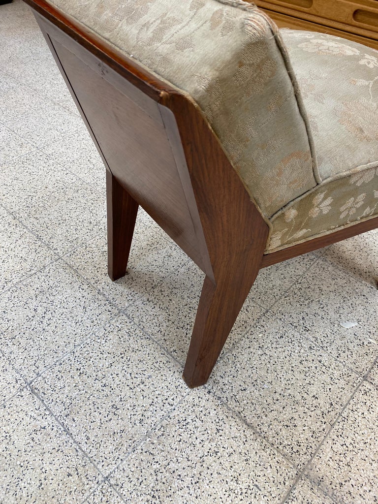 Art Deco Lounge Chair, circa 1930 For Sale at 1stDibs