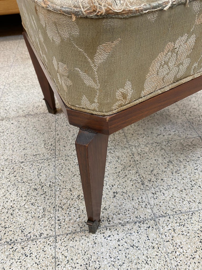 Art Deco Lounge Chair, circa 1930 For Sale at 1stDibs