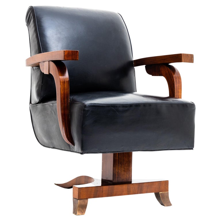 Art Deco Lounge Chair, France 1930s For Sale at 1stDibs