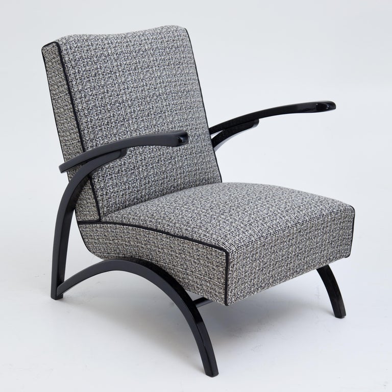 Art Deco Lounge Chairs, 1930s at 1stDibs