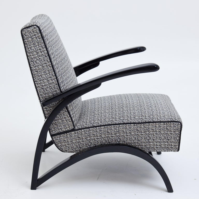 Art Deco Lounge Chairs, 1930s at 1stDibs
