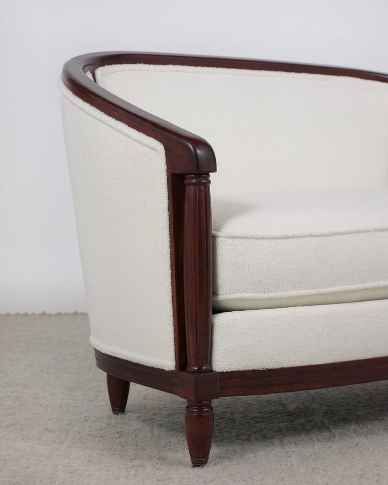 Art-Deco Loveseat at 1stDibs