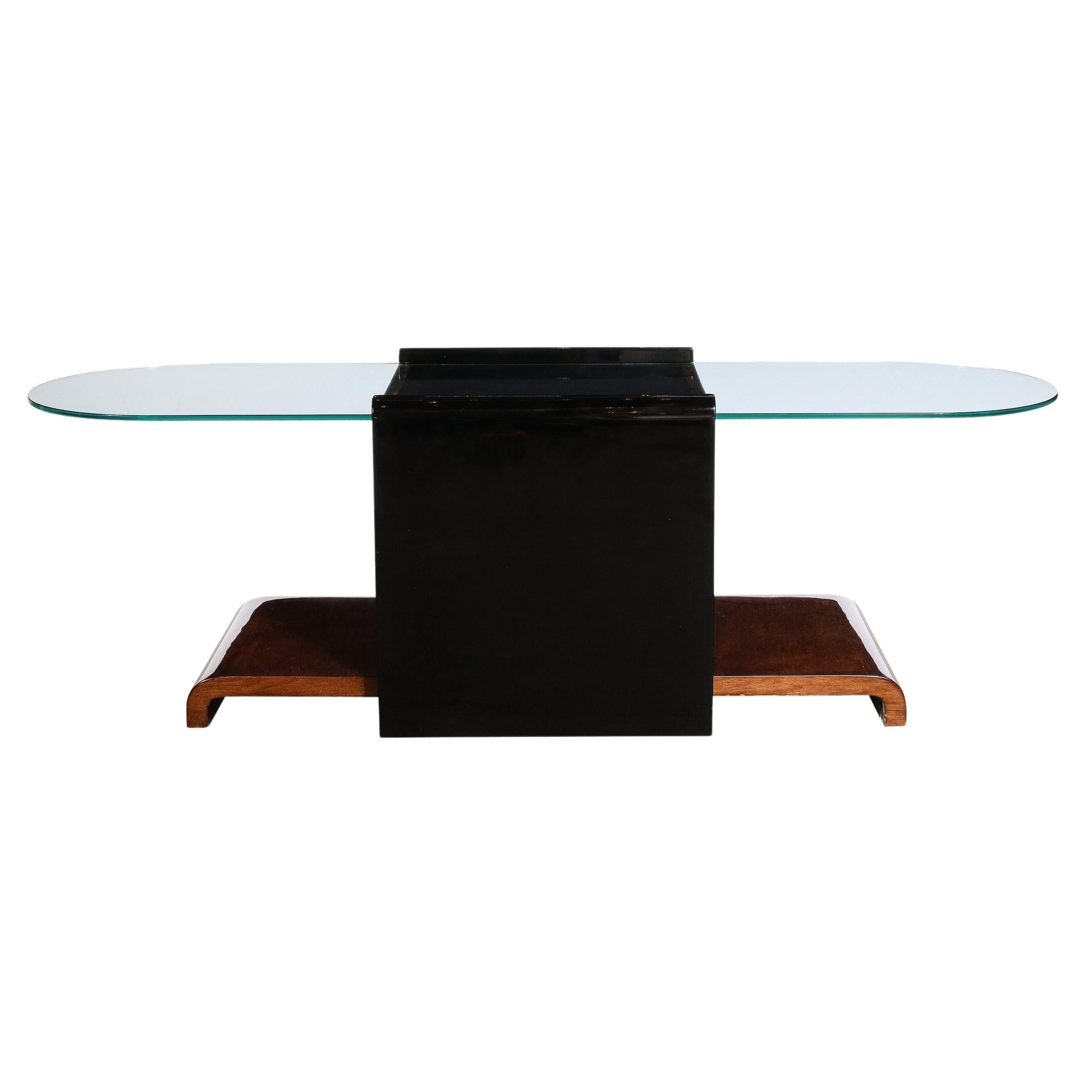 Kem Weber Machine Age Cocktail Table For Sale at 1stDibs