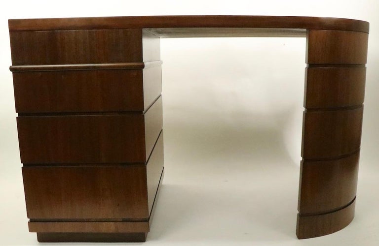 Art Deco Machine Age Desk by Donald Deskey at 1stDibs