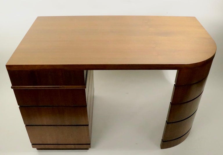 Art Deco Machine Age Desk by Donald Deskey at 1stDibs