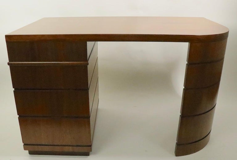 Art Deco Machine Age Desk by Donald Deskey at 1stDibs