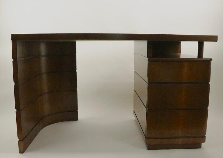 Art Deco Machine Age Desk by Donald Deskey at 1stDibs
