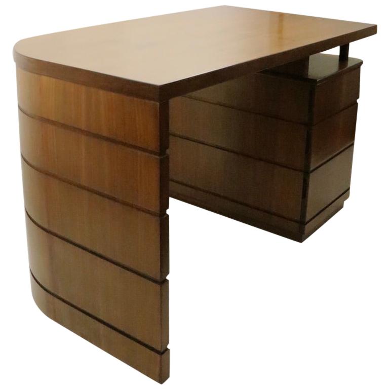 Art Deco Machine Age Desk by Donald Deskey at 1stDibs