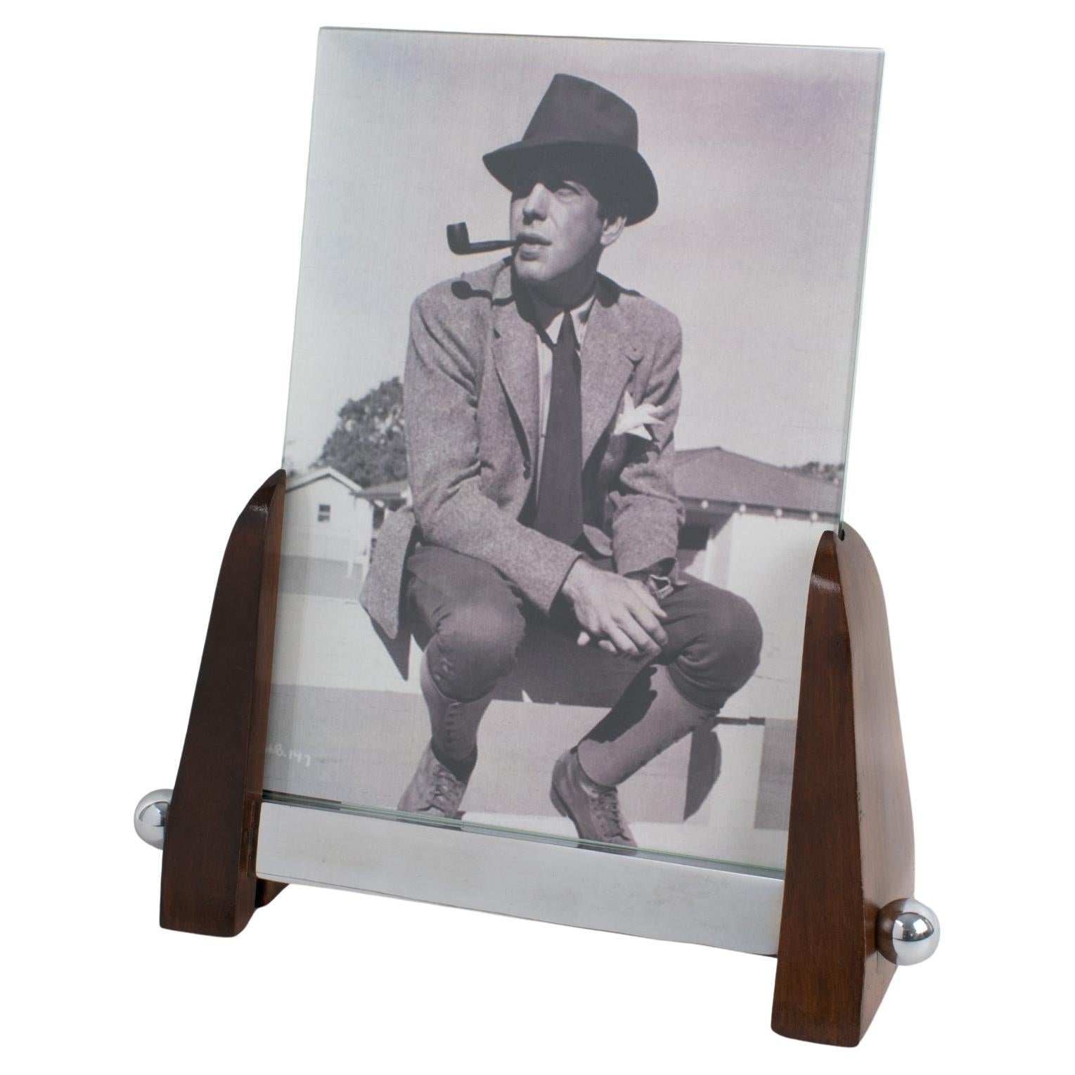 1930s Art Deco Machine Age Streamlined Channeled Chrome and Bakelite ...