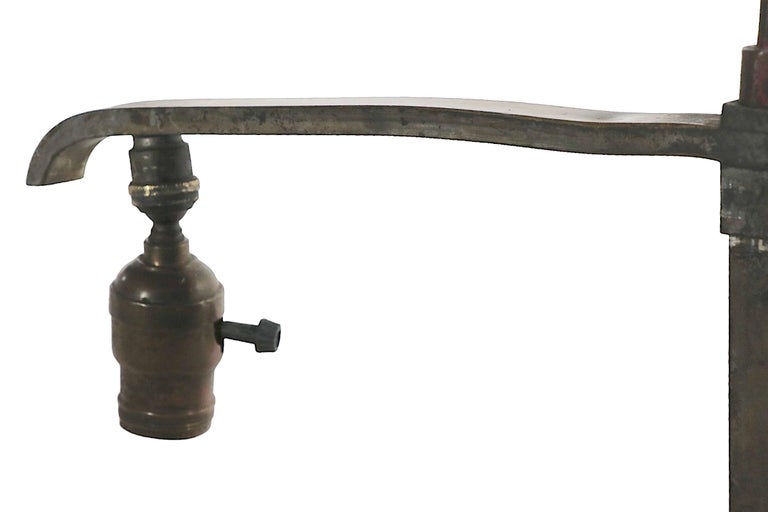 Art Deco Machine Age Floor Lamp by Donald Deskey for Deskey Vollmer Inc ...