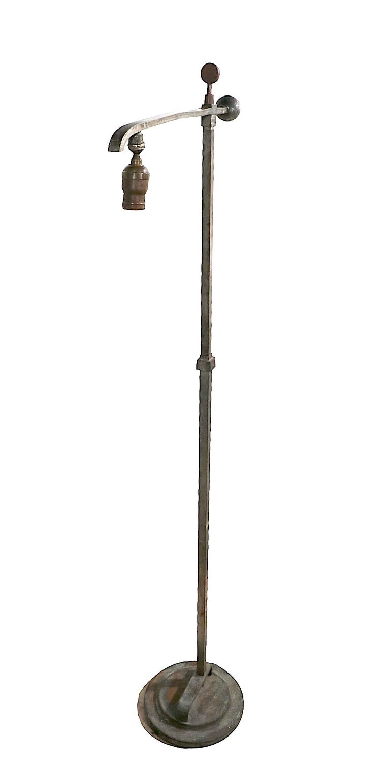 Art Deco Machine Age Floor Lamp by Donald Deskey for Deskey Vollmer Inc ...