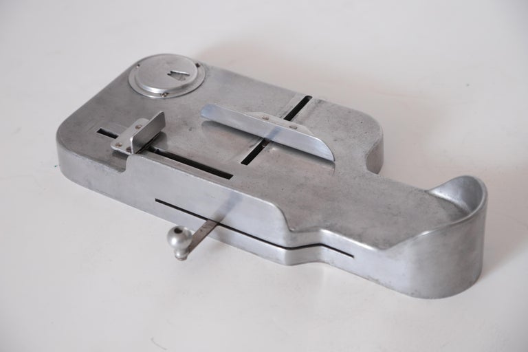 Art Deco Machine Age Industrial Design Patented Dr. Scholl's Shoe-Sizer ...