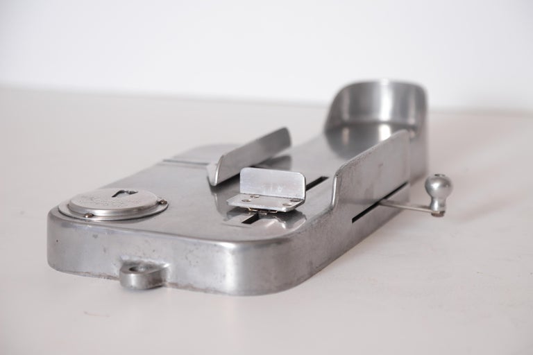 Art Deco Machine Age Industrial Design Patented Dr. Scholl's Shoe-Sizer ...
