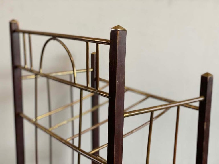 Art Deco Magazine Rack, 1920s at 1stDibs | magazine 1920s, 1920s magazine