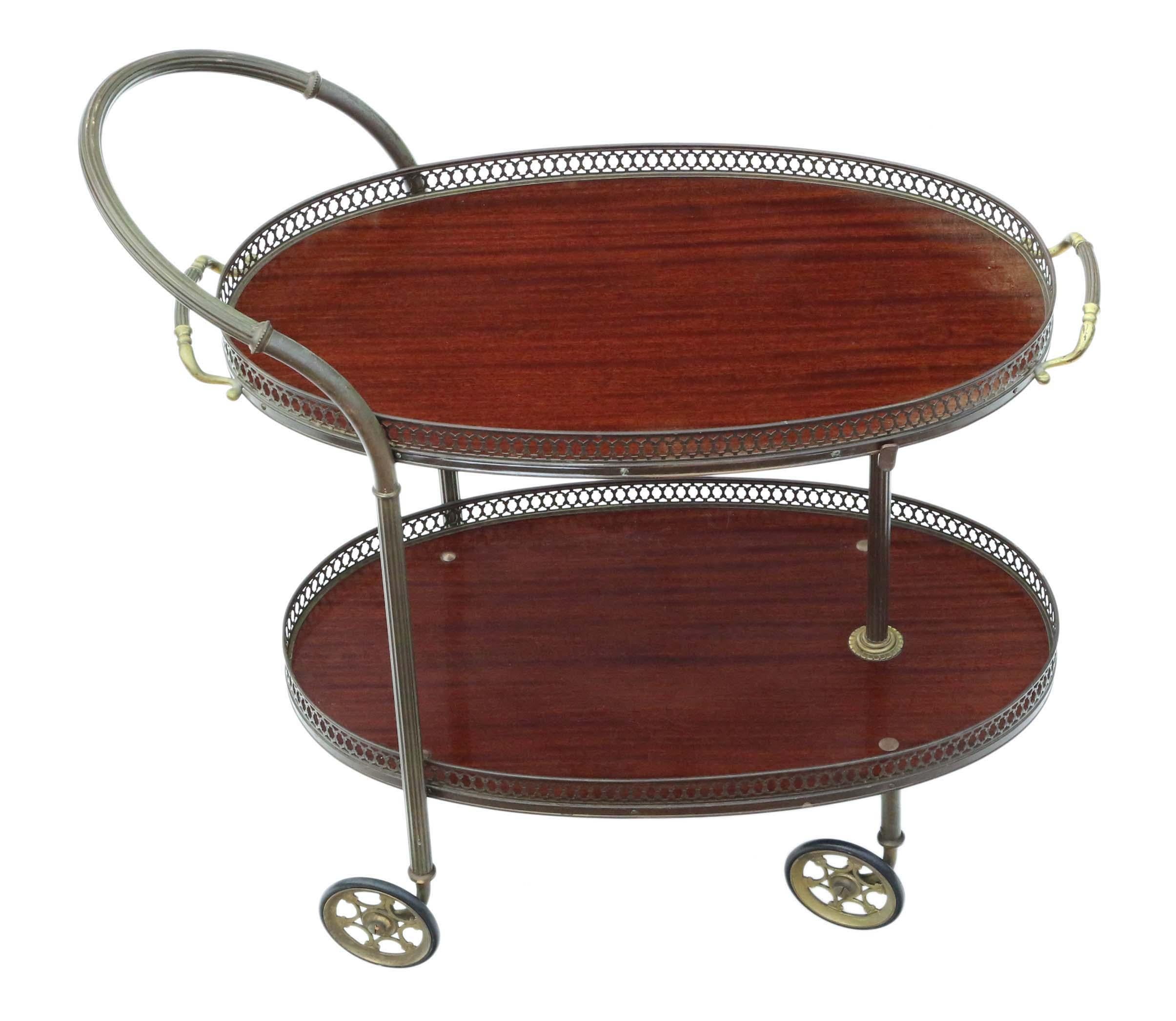 Art Deco Mahogany Cake Serving Table Drinks Trolley For Sale at 1stDibs ...