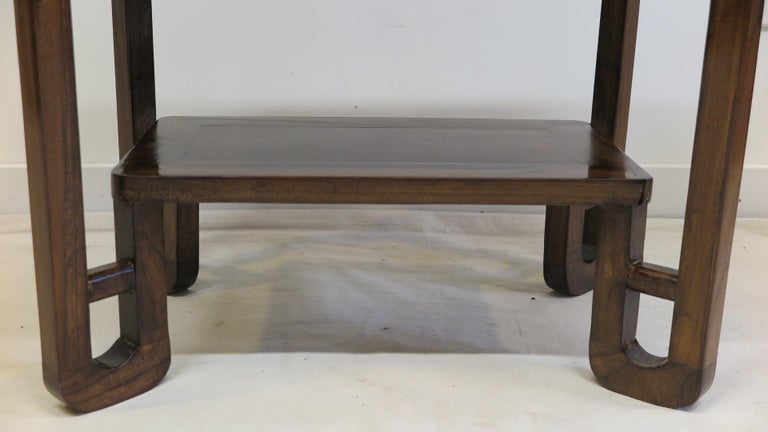 Art Deco Marble Top Side Table For Sale at 1stDibs