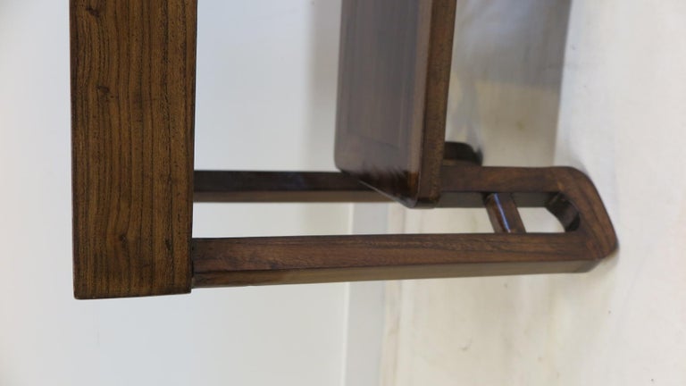 Art Deco Marble Top Side Table For Sale at 1stDibs