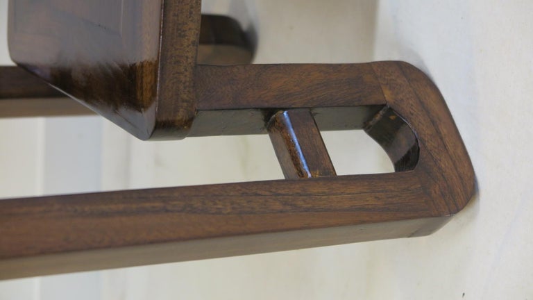 Art Deco Marble Top Side Table For Sale at 1stDibs