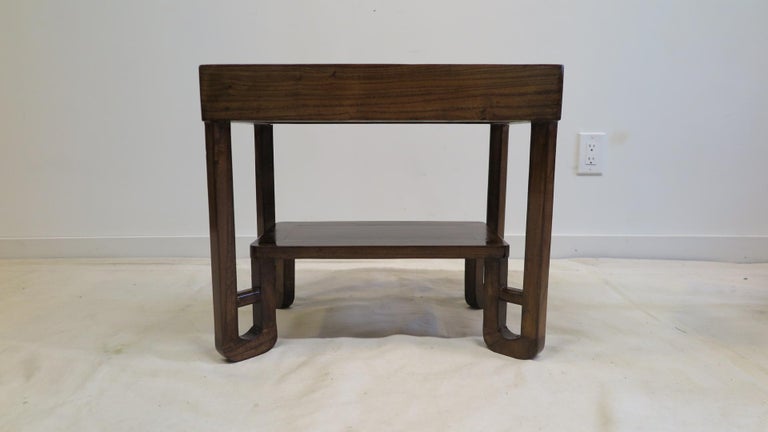 Art Deco Marble Top Side Table For Sale at 1stDibs