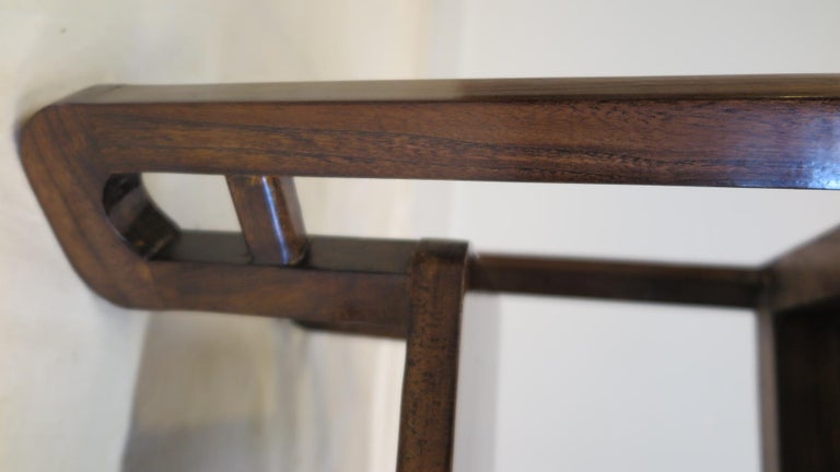 Art Deco Marble Top Side Table For Sale at 1stDibs