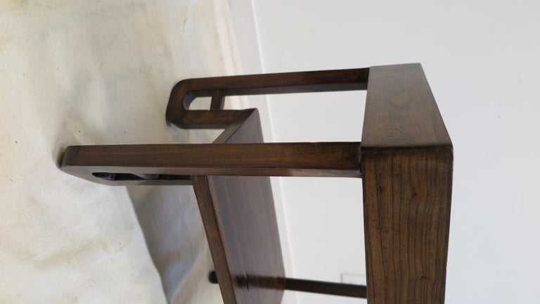 Art Deco Marble Top Side Table For Sale at 1stDibs