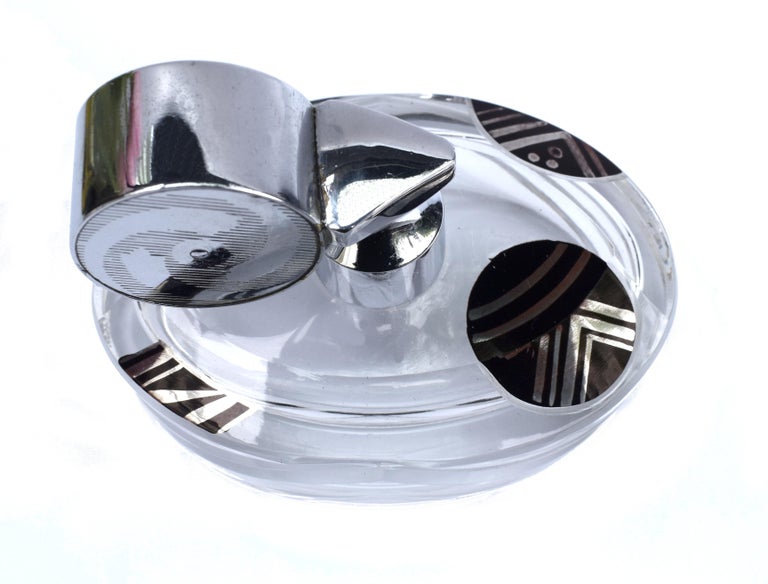 Art Deco Marcel Frank Ladies Perfume Atomizer, c1930 For Sale at 1stDibs