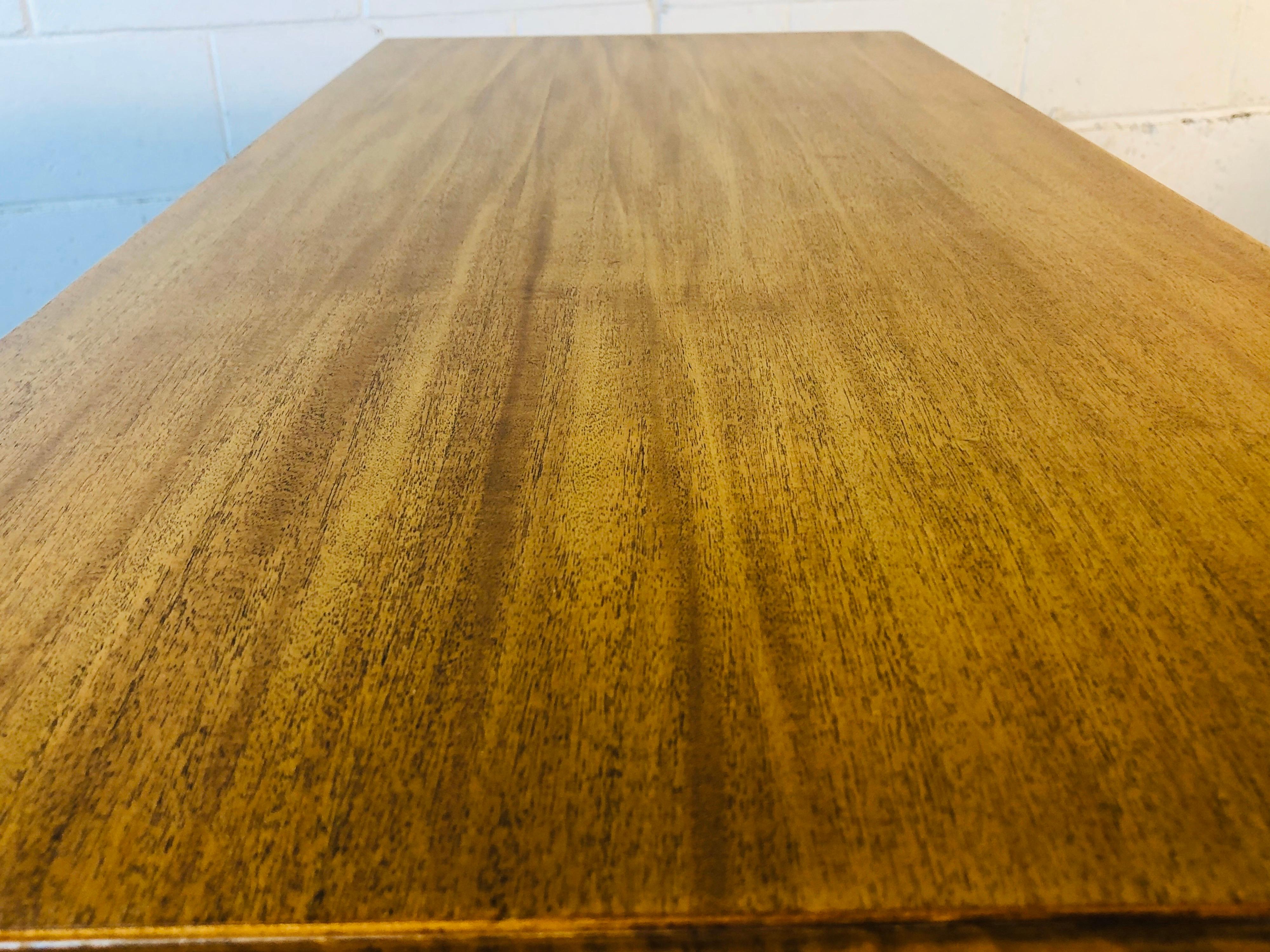 Art Deco Matchbook Veneer Low Dresser at 1stDibs | huntley furniture ...