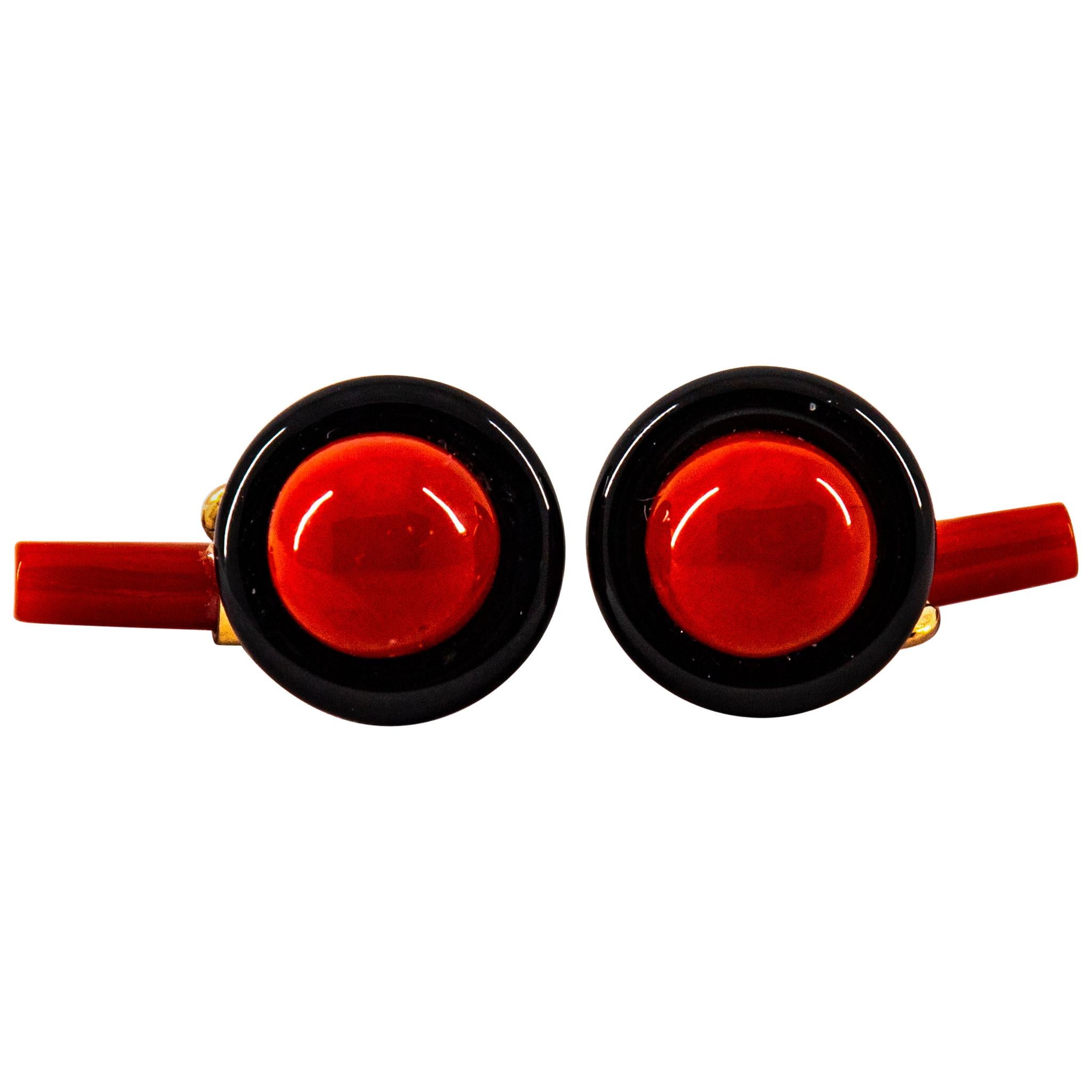 Fendi NEW Men's Silver Tone Palladium Emoji Cuff Links at 1stDibs ...