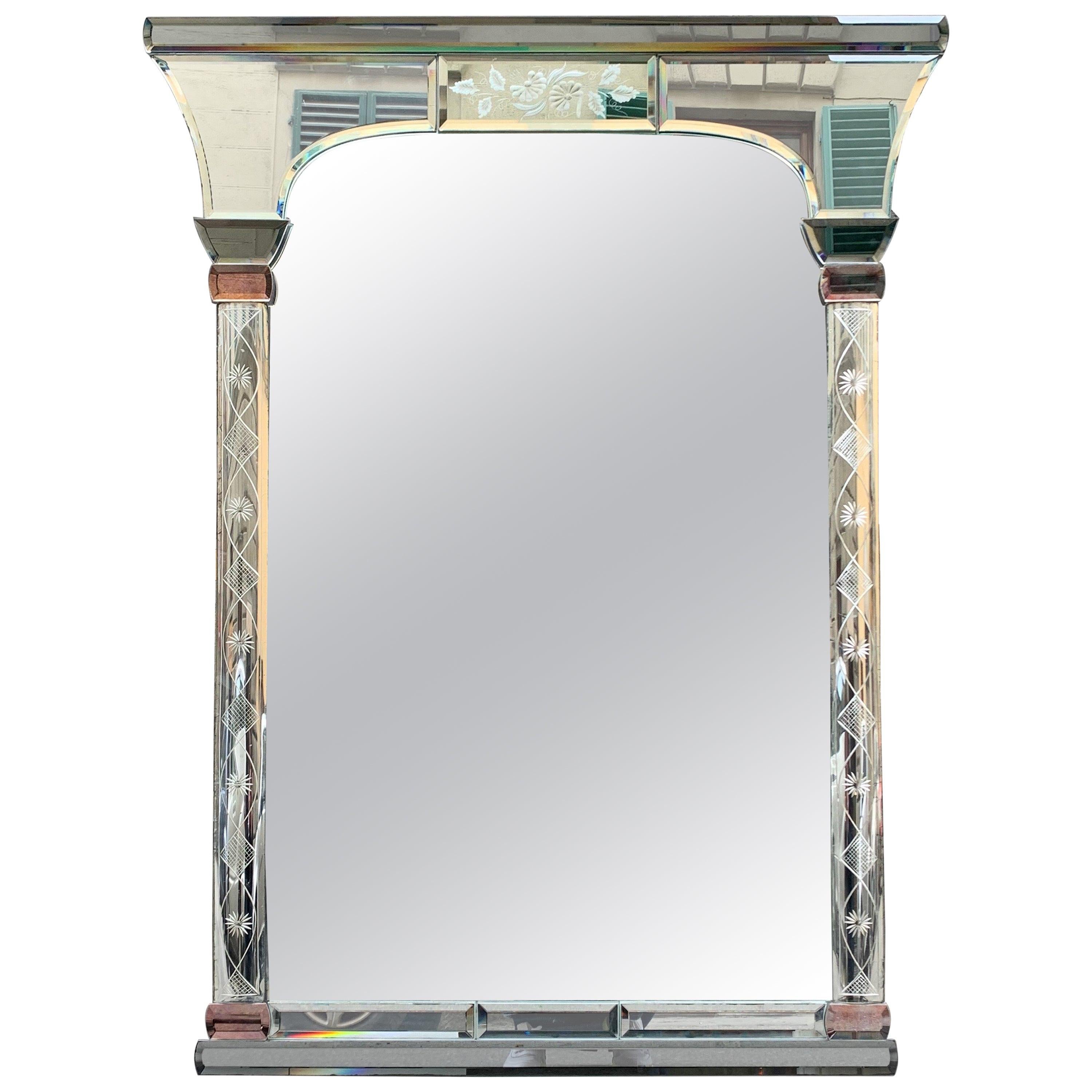 1930s Wall Mirrors - 228 For Sale at 1stdibs