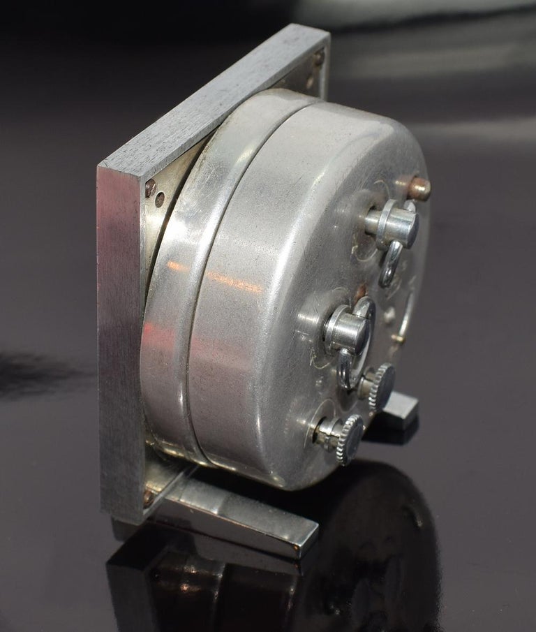 Art Deco Miniature Alarm Clock by UTI Paris, France at 1stDibs | paris ...