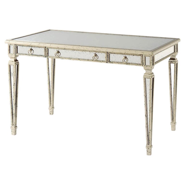 Mirrored Writing Desk